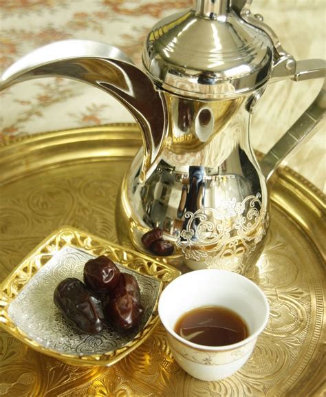 Arabic Coffee (Sulemani) with Dates | Arabic Language Learning ...