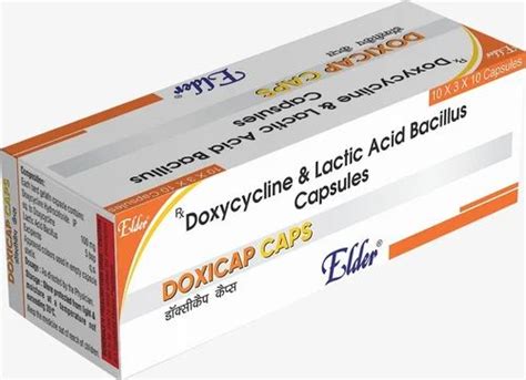 Elder Doxycycline Lactic Acid Bacillus Tablets At Rs 190 Box In Pune