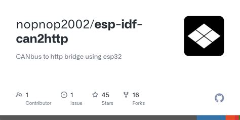 Github Nopnop2002esp Idf Can2 Canbus To Bridge Using Esp32