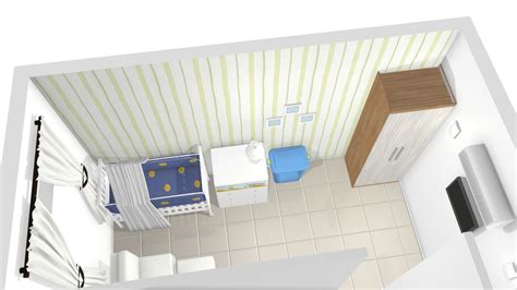 Quarto Neto De Jaime Planta 3d Mooble