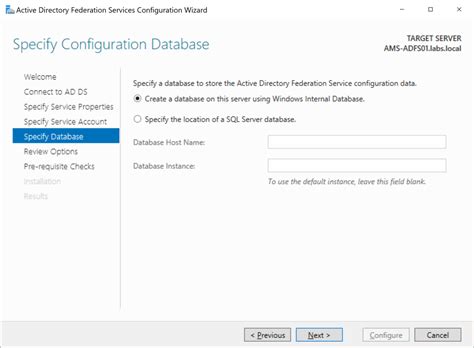 Adfs Windows Internal Database Or Sql Database Jaap Wesselius