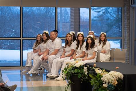January 2025 Practical Nursing Pinning Ceremony Buckeye Hills Career