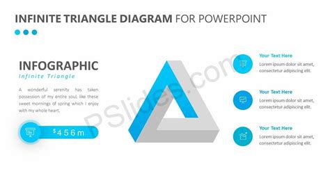 Infinite Triangle Diagram For PowerPoint Powerpoint Triangle Diagram