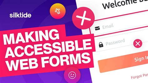 Accessible Forms Best Practices For Usability