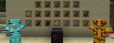 Wie Dupliziere Ich Schmiedeschablonen In Minecraft Godlike