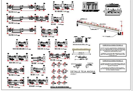 Column To Beam Connection 2d View Cad Construction Unit Layout File In