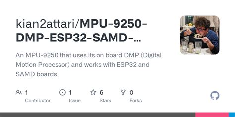 Github Kian2attarimpu 9250 Dmp Esp32 Samd Library An Mpu 9250 That