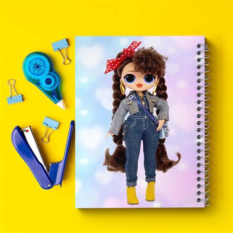 قیمت و خرید دفتر نقاشی 50 برگ خندالو مدل عروسک ال او ال Lol کد 27881