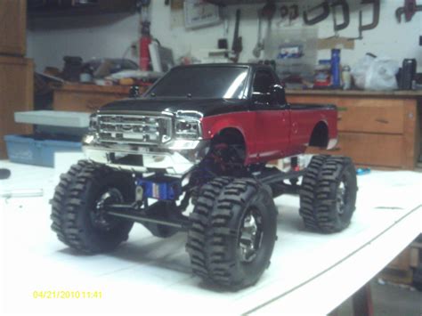 Scx With Tamiya F Body Sweet Crawler Feeler R C Tech Forums