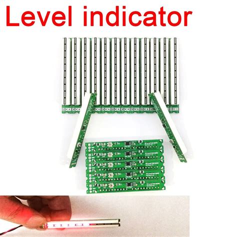 Led Music Level Indicator Level Light Dynamic Sound Spectrum Crossover Lamp For Power Display
