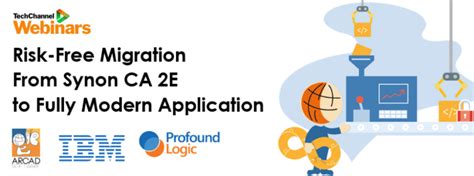 Risk Free Migration From Synon Ca 2e To Fully Modern Application