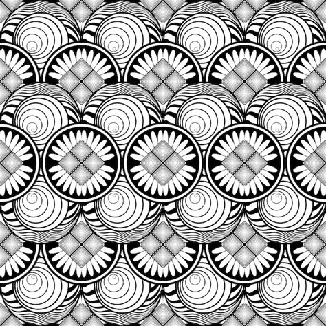 Premium Vector Abstract Seamless Pattern Textured Background Illustration