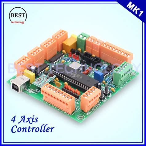 4 Axis USB CNC Controller CNC USB Interface Board USB CNC 2 1 MK1 MACH3 Upgrading Control Board