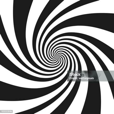 방사형 회색와 환각 용수철 형입니다 트위스트 복고풍 배경을 소용돌이 친다 만화 효과 벡터 일러스트 레이 션 회오리바람에 대한 스톡 벡터 아트 및 기타 이미지 Istock