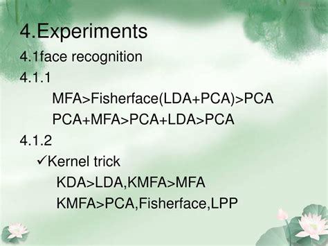 Ppt Graph Embedding And Extensions A General Framework For