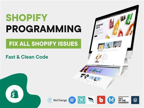 Shopify Programming Theme Customization Bug Fix Upwork