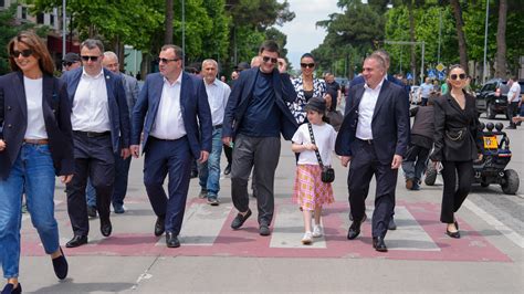 საქართველოს 🇬🇪ინფრასტრუქტურის სამინისტროს ორგანიზებით 26 მაისის დღესასწაული წელს ქალაქ