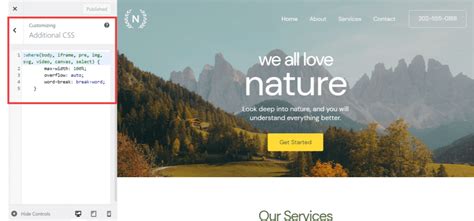 Fix Mobile Usability Issues On Astra