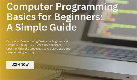 Tcci Tririd Computer Coaching Institute Computer Programming Basics
