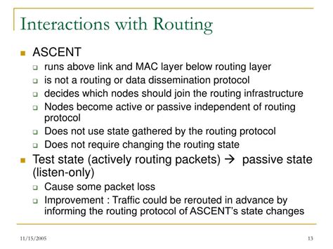 Ppt Ascent Adaptive Self Configuring Sensor Networks Topologies Powerpoint Presentation Id
