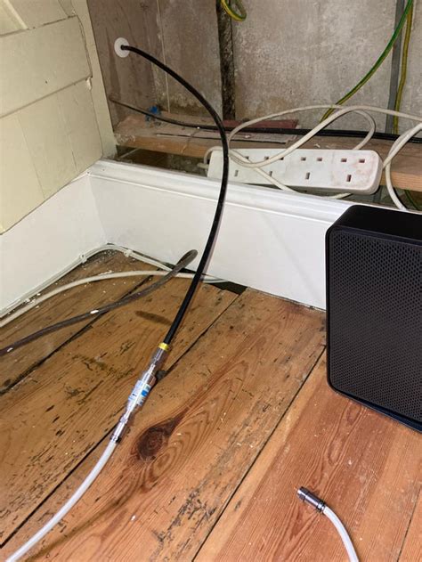 Self Install Issue No White Socket But Do Have Cable Rvirginmedia