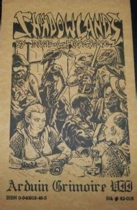 The Arduin Grimoire Volume VII Shadowlands On The Shelf Of Many Books By Radaghast Kary