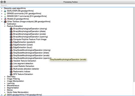 Qgis Processing Orfeo Toolbox Not Activating Geographic Information