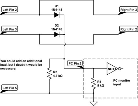 Resistors Monitoring Serial Communication And Problems With My Rs232 Listening Device