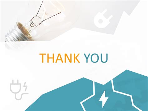 Free Google Slides Themes Light Bulbs And Electricity