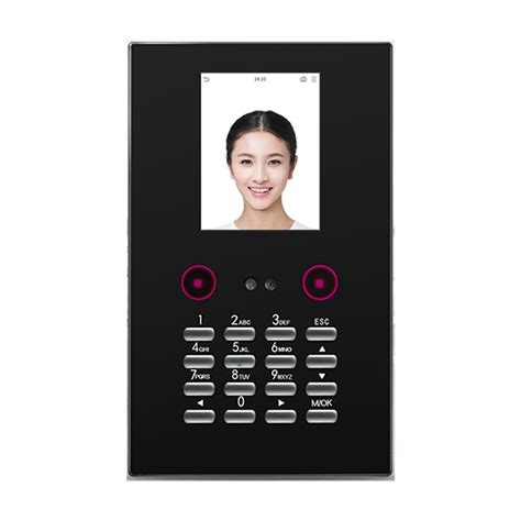 Biometric Face Facial Recognition Usb Ssr Time Clock Office Attendance System Recorder Timing