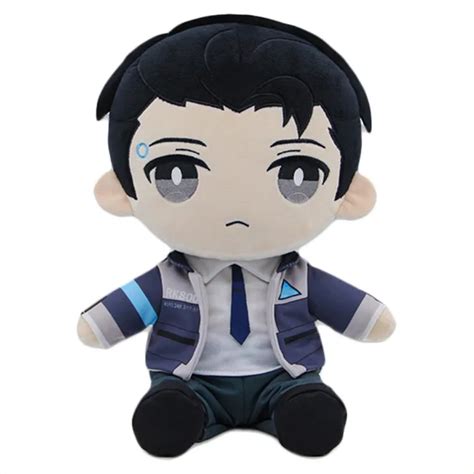 Detroit Become Human Dbh Connor Rk800 Plush Toy Game Detroit Plush Stuffed Doll In Mascot From