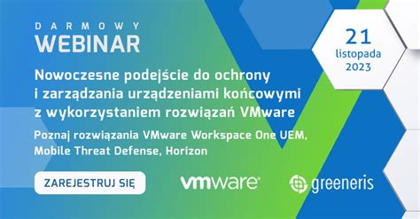 Vmware Webinar Konferencje Greeneris