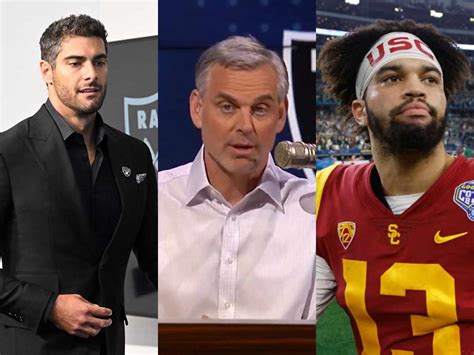 Colin Cowherd Believes The Raiders May Have An Eye On Caleb Williams Next Year Despite Having