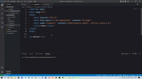 Nodejs 如何将handlebars Html拆分为多个文件部分极客教程