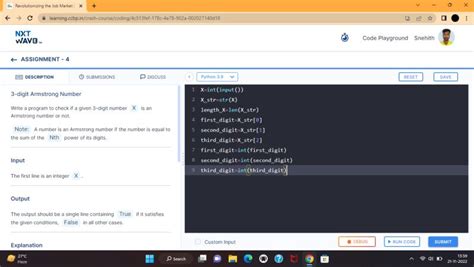 Snehith Thadishetti On Linkedin Day20 30daysofcodechallenge Coding Python Problemsolving