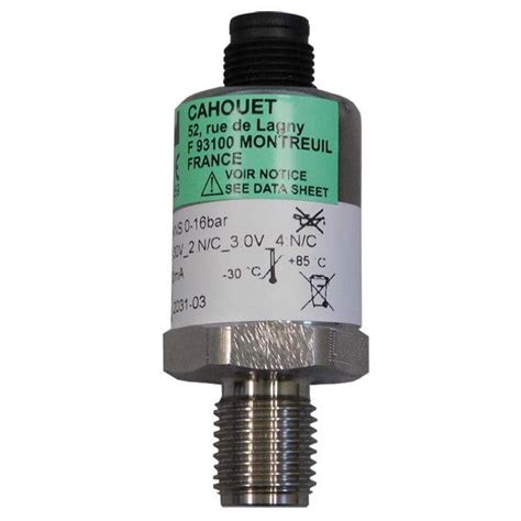 Trasduttore Di Pressione Cahouet S A