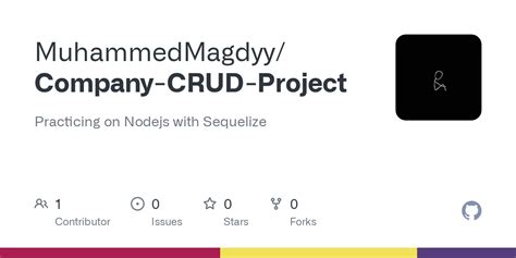Github Muhammedmagdyycompany Crud Project Practicing On Nodejs With