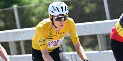 Tour 2026 Tadej Pogacar Starts With Striking New Hairstyle
