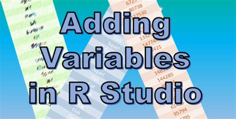 Four Methods To Add Variables To A DataFrame In R Studio Statistics Sos Com