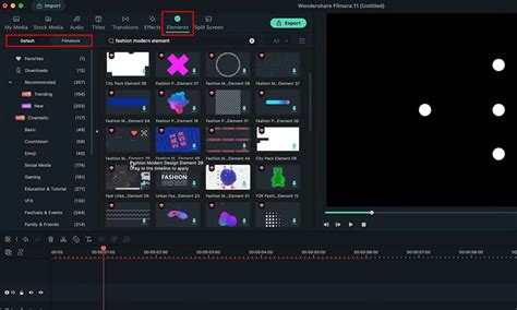 Comment Créer Une Animation De Dévoilement De Logo Dans Filmora
