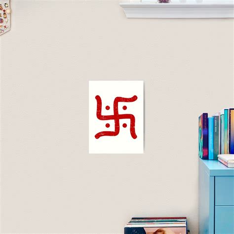 hindu swastika symbol of prosperity and good luck swastika sign art