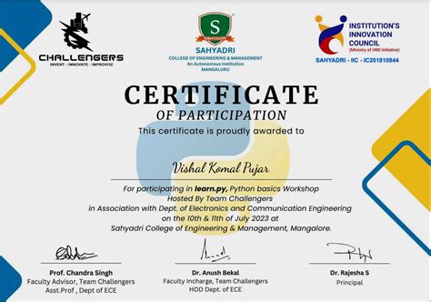 Vishal Pujar On Linkedin Python Codingworkshop Skillup Techcareer