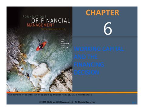 Chapter 6 Intermediate Accounting CHAPTER 6 CHAPTER 6 PowerPoint Presentation Prepared By