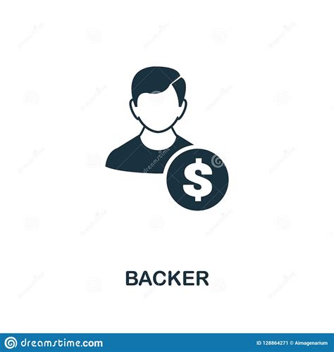 Backer Icon Premium Style Design From Crowdfunding Icon Collection Ui And Ux Pixel Perfect
