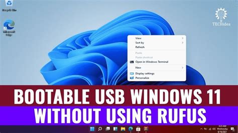 Bootable Usb Windows 11 Without Using Rufus How To Create A Windows 11 Bootable 2025 [new