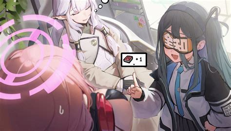 Aris Himari And Eimi Blue Archive Drawn By Shioda Shioda Danbooru