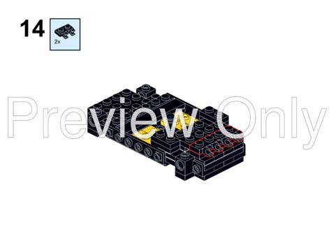 Lego Moc 8 Wide Vw Beetle By Groundedbuilder Rebrickable Build With Lego