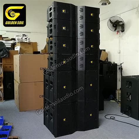 Vtx V Line Array Speaker Dual Inch Line Array Three Way Active DSP Line Array Speakers Line