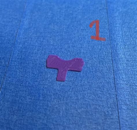 Weird Internal Artifacts R3dprinting