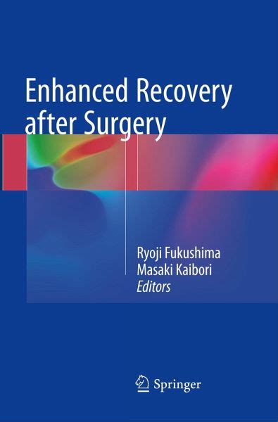 Enhanced Recovery After Surgery Fachbuch Bücher De